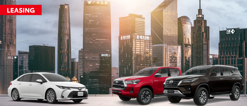 Leasing | Toyota Compañia Financiera Argentina S.A.